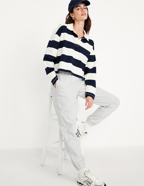 Pants regular Old Navy con jareta para mujer 1